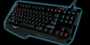 Logitech G410 Atlas Spectrum Mechanical Gaming Keyboard - Black ...