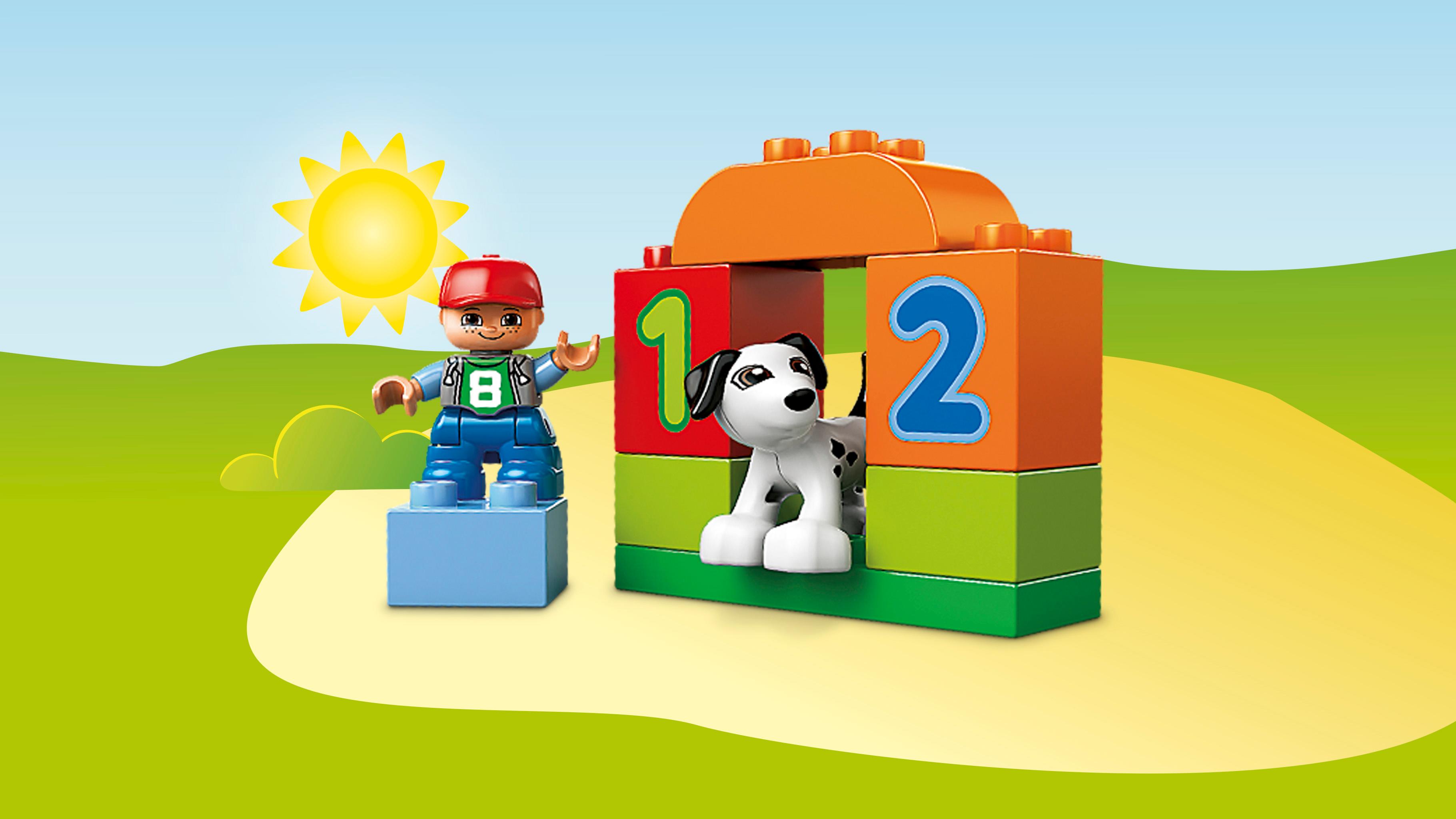 LEGO DUPLO 10558 Number Train: Amazon.co.uk: Toys & Games