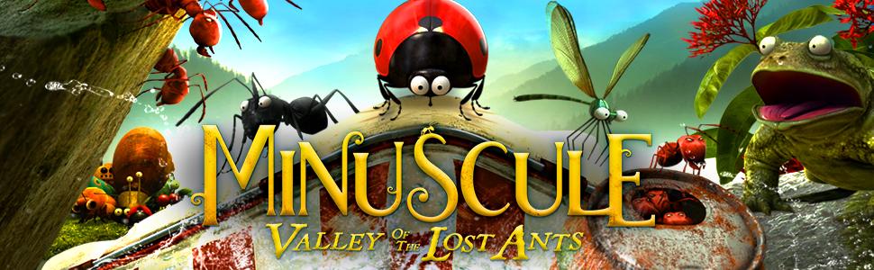 Minuscule: Valley of the Lost Ants [DVD] [2016]: Amazon.co.uk: Helene ...