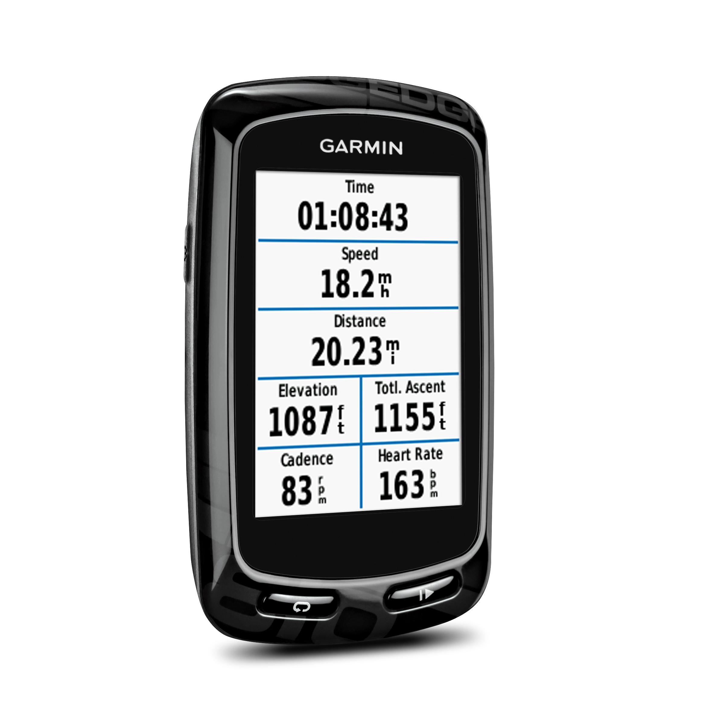 Garmin Edge 810 GPS Bike Computer - Black: Amazon.co.uk: Electronics