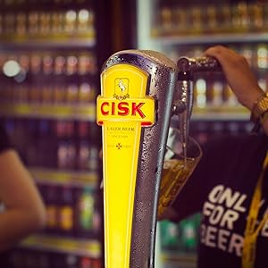 CISK Maltese Lager Beer (24 x 330 ml - 4.2%) CANS : Amazon.co.uk: Grocery