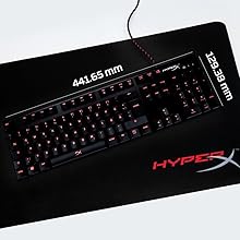 HyperX Alloy FPS Mechanical Gaming Keyboard, UK Layout (QWERTY ...