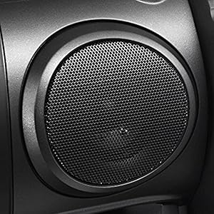 JVC RV-NB100B Bluetooth Portable CD Boomblaster with Lightning Dock and ...