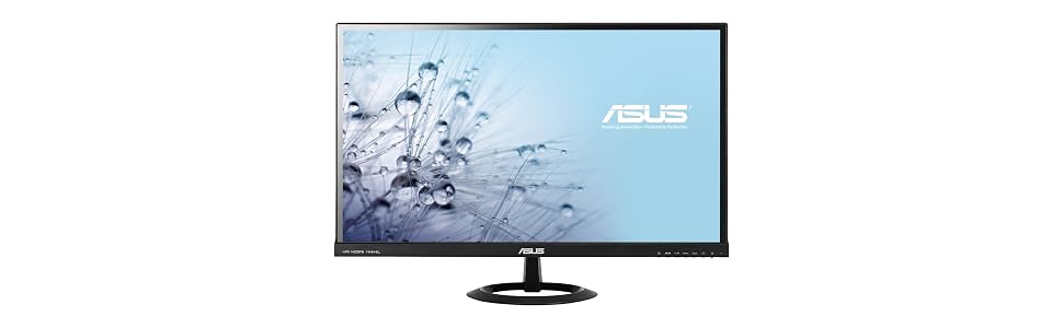 Asus VX279H 27 inch IPS Widescreen LED Monitor (Dual HDMI, 80000000:1 ...