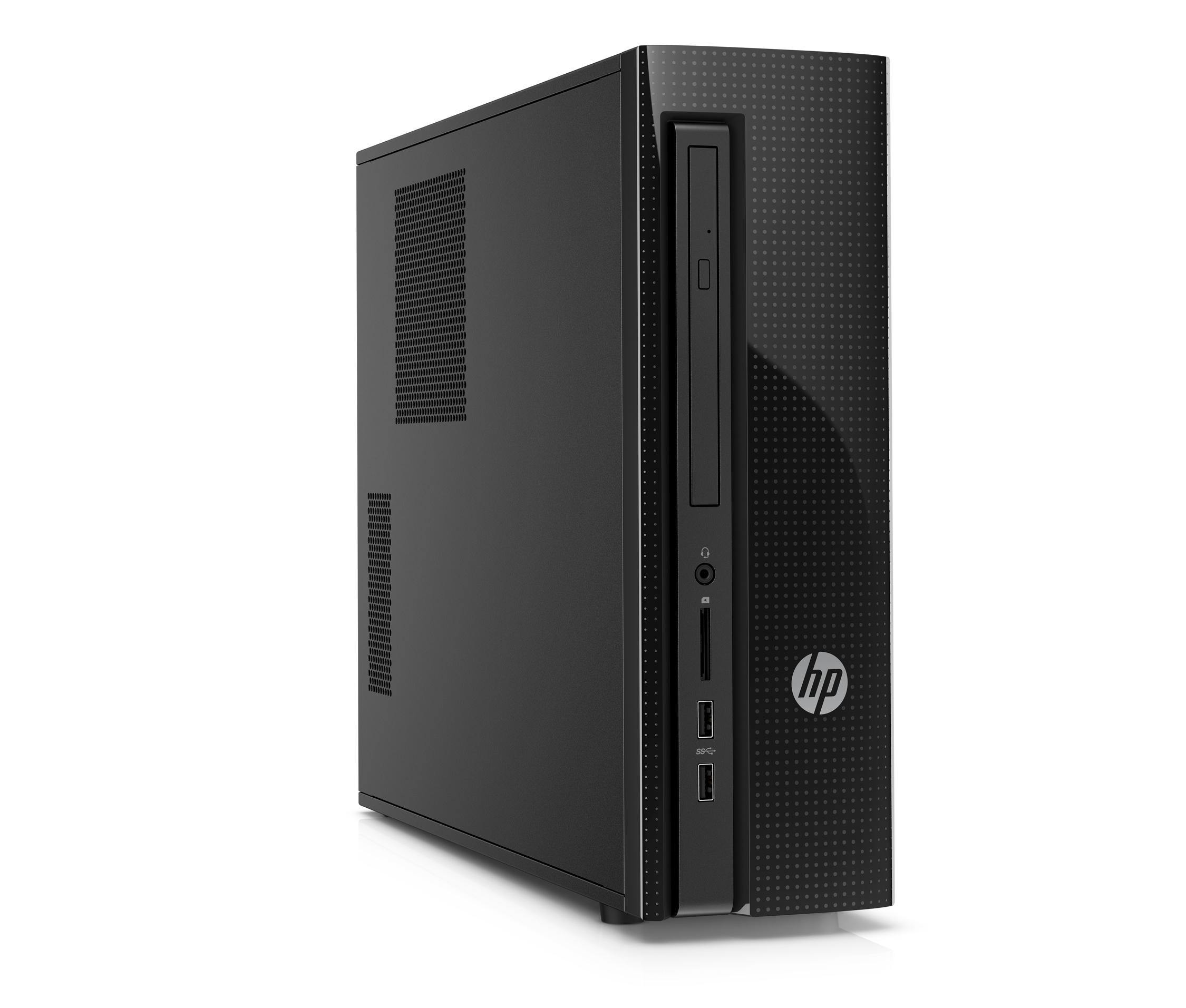 HP Slimline 410-135na Desktop PC (Intel Core i3-4170, 8 GB DDR3 RAM, 1 ...