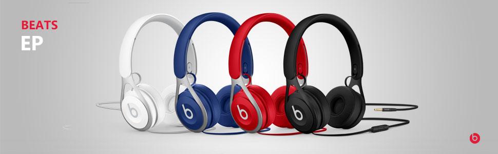 Beats EP On-Ear Headphones - Black: Amazon.co.uk: Electronics