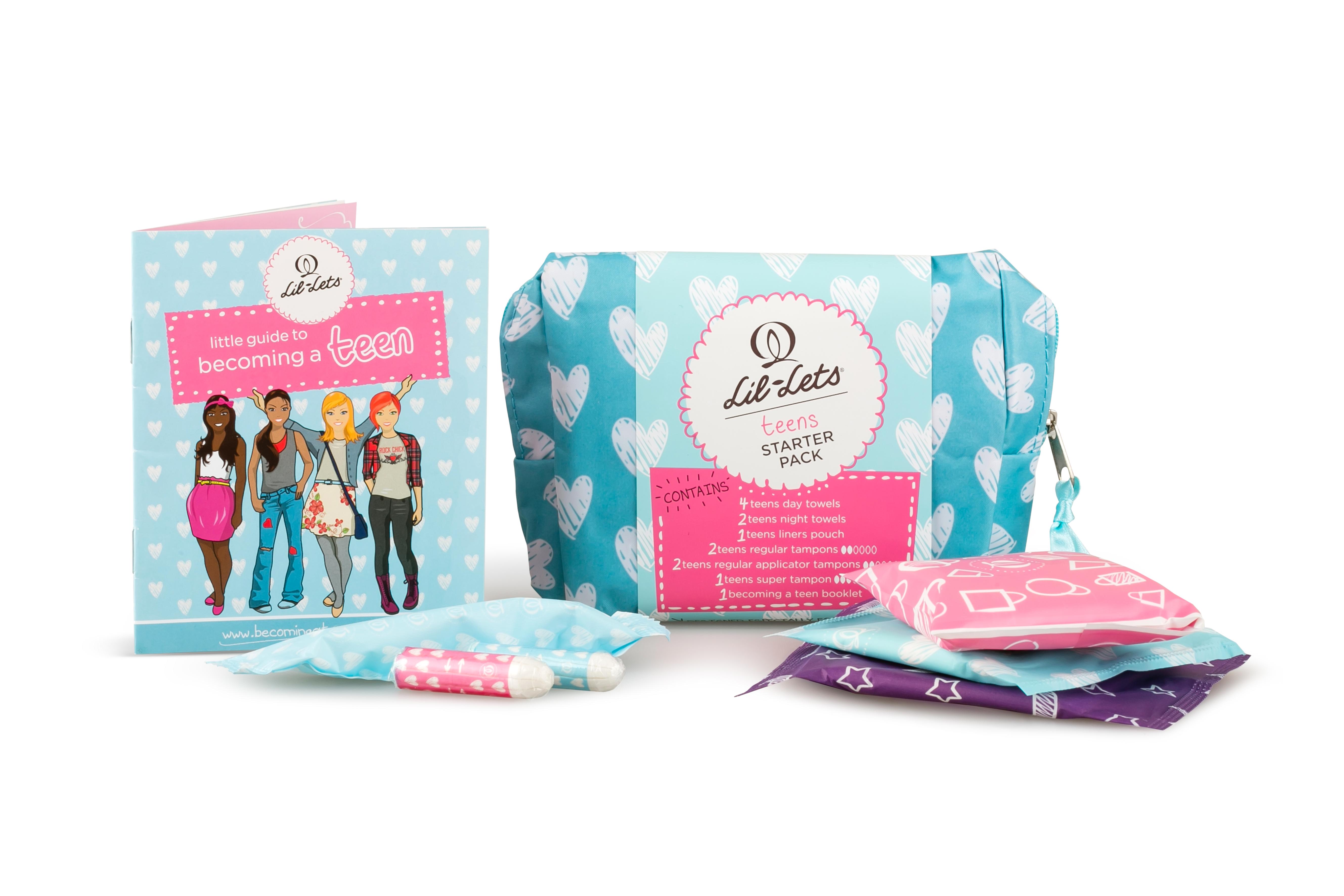 Lil-Lets Teens Starter Pack: Amazon.co.uk: Health & Personal Care