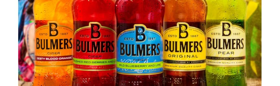 Bulmers Pear Cider Bottle, 568ml: Amazon.co.uk: Grocery