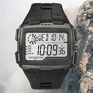 Timex Men's Expedition Field Chronograph Watch: Timex: Amazon.co.uk ...