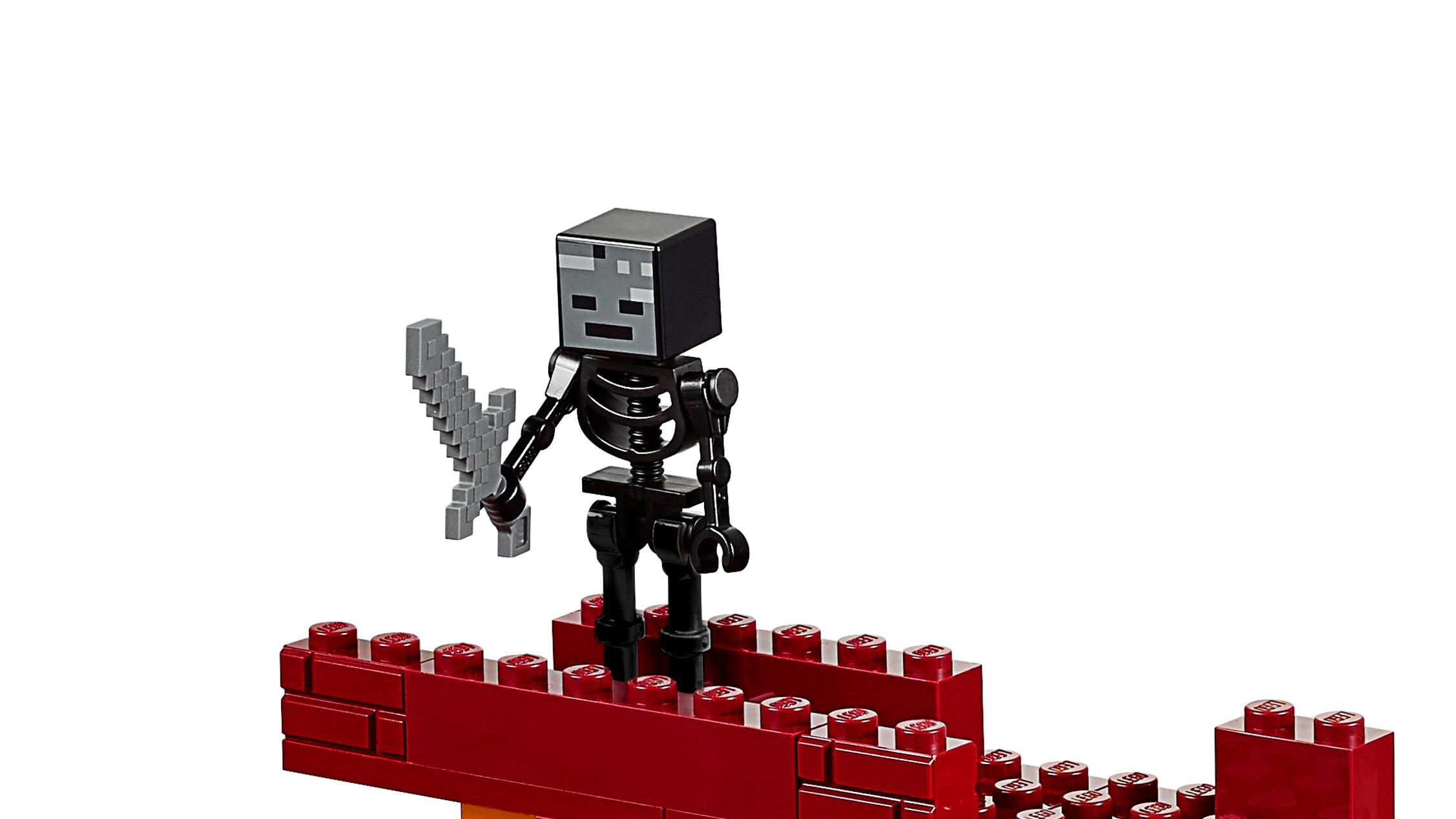 LEGO 21126 Minecraft The Wither: Amazon.co.uk: Toys & Games