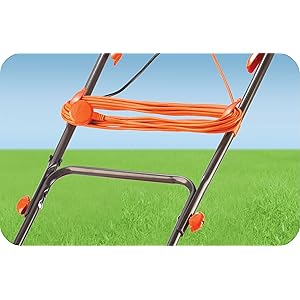 Flymo Chevron 34 VC Electric Wheeled Rotary Lawnmower, 1400W: Amazon.co ...