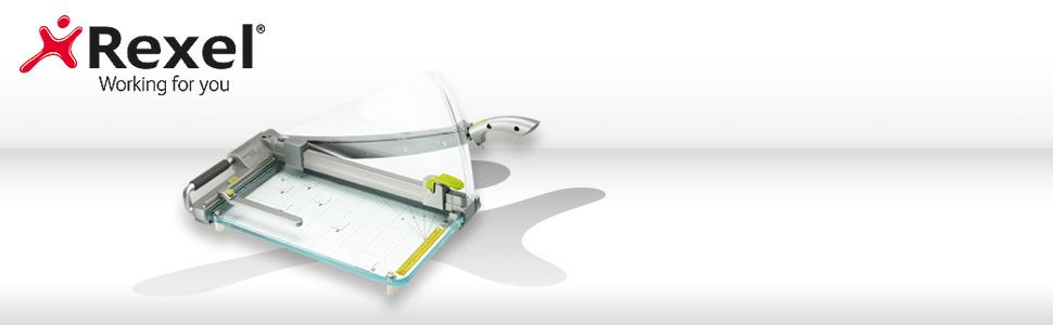 Rexel ClassicCut CL420 Guillotine A3 Clear 25 Sheet Capacity and Laser ...