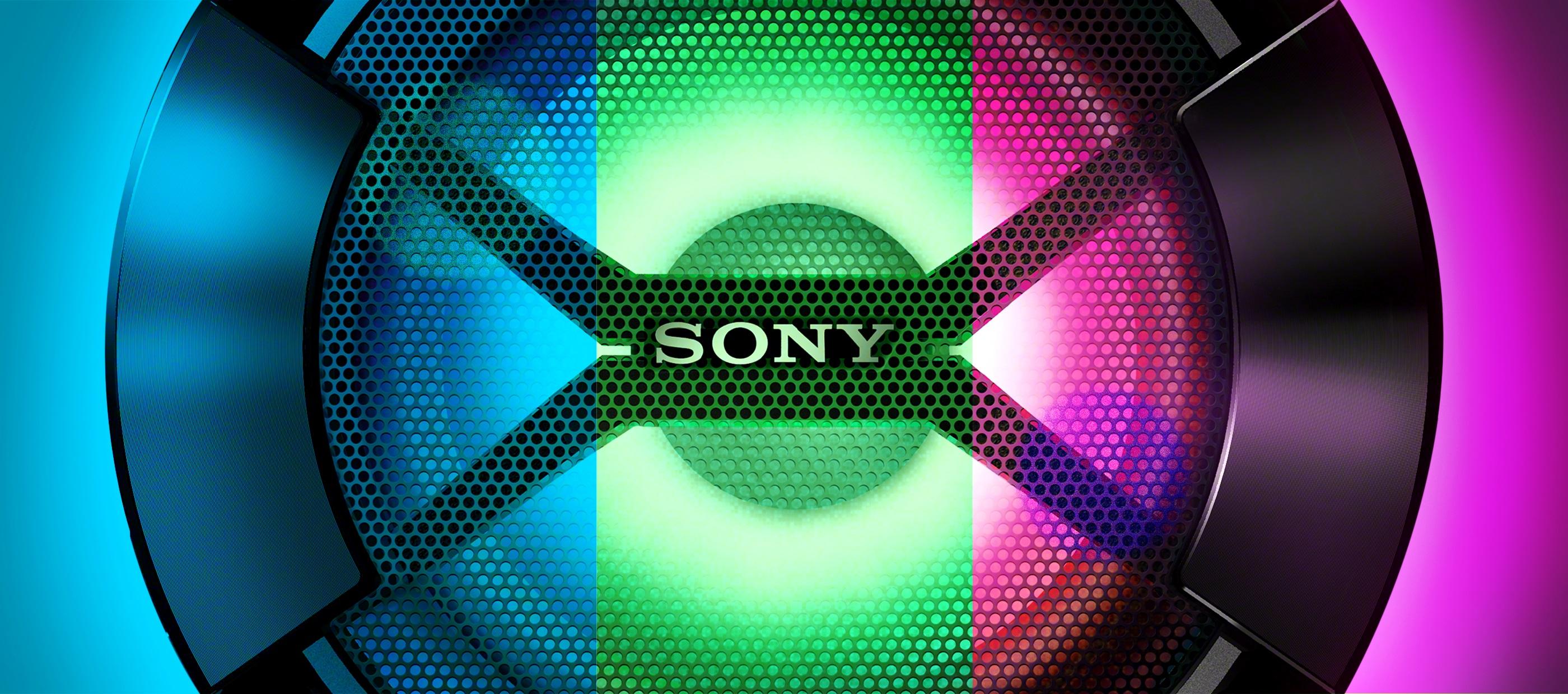 Sony SHAKE-X3D High Power Audio System - Black: Amazon.co.uk: TV