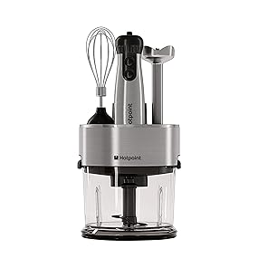 Hotpoint Multi-Functional Hand Blender Fully Accessorised, 700 Watt ...