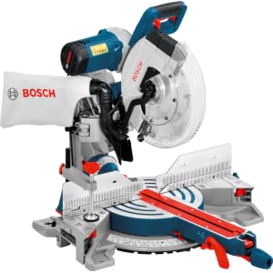 Bosch Professional GCM 12 SD Corded 240 V Sliding Mitre Saw: Amazon.co ...
