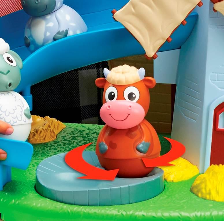 Weebles Wobbily Farm Mill and Barn: Character Options: Amazon.co.uk ...