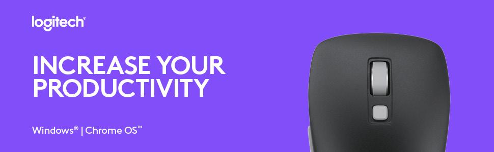 Logitech M560 Wireless Mouse, 2.4 GHz with USB Unifying Receiver, 1000 ...