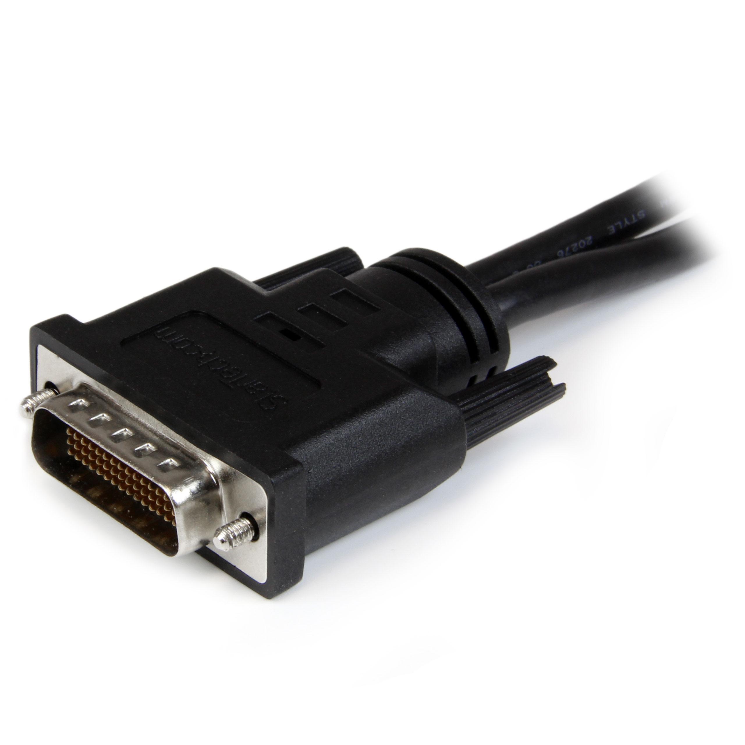StarTech.com DMS-59 to DisplayPort - 8in - DMS 59 to 2x DP - Y Cable ...