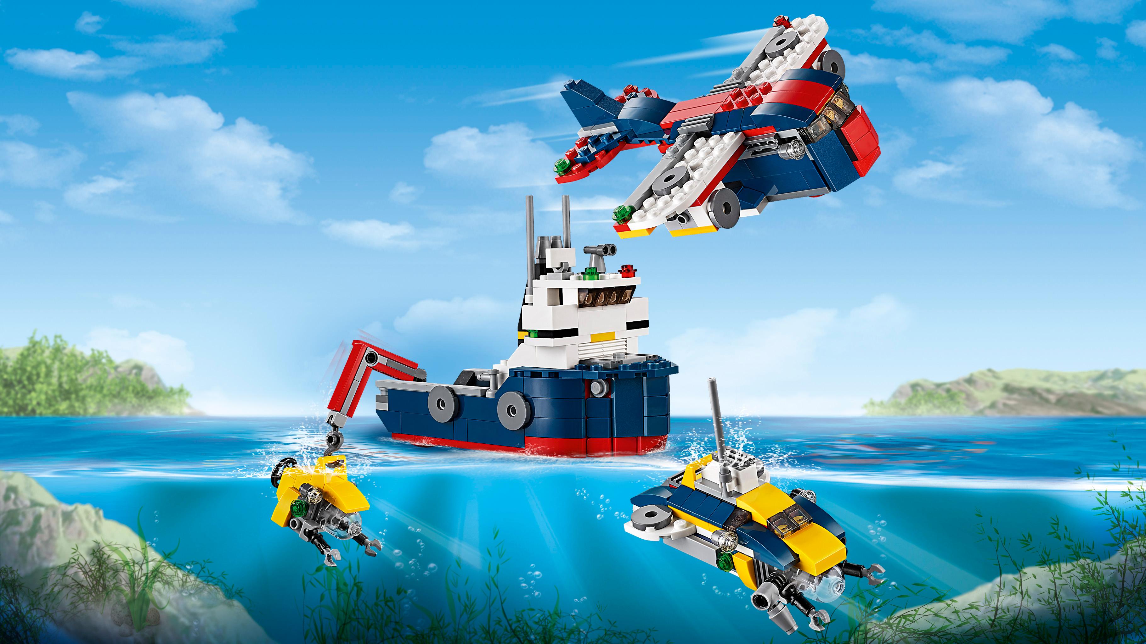 LEGO 31045 Creator Ocean Explorer: Amazon.co.uk: Toys & Games