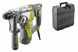 Ryobi RSDS800-K 800 W 3.0 J SDS Plus Corded Rotary Hammer Drill: Amazon ...