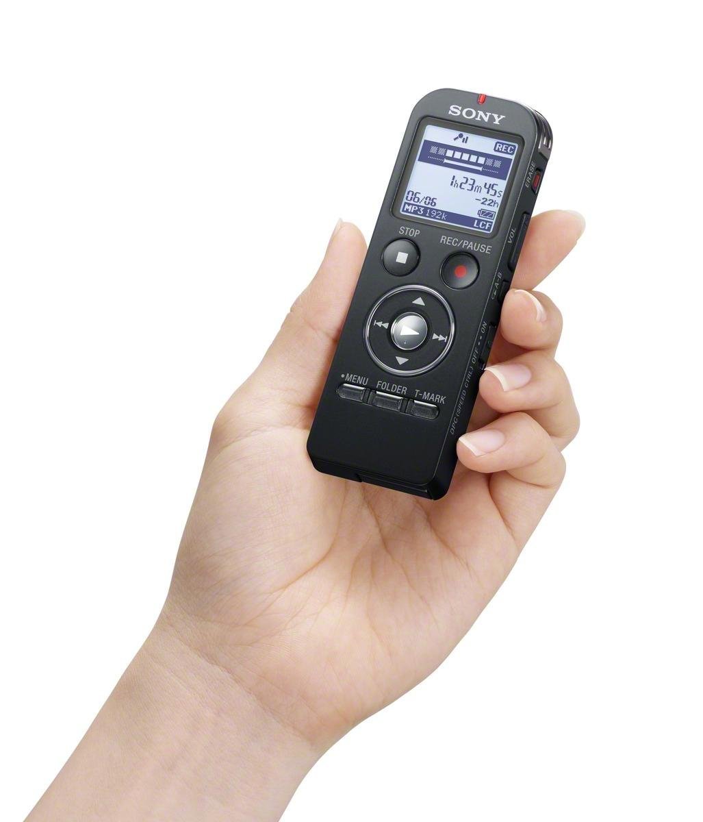 Sony ICDUX533B UX Series 4 GB Voice Recorder - Black: Amazon.co.uk ...