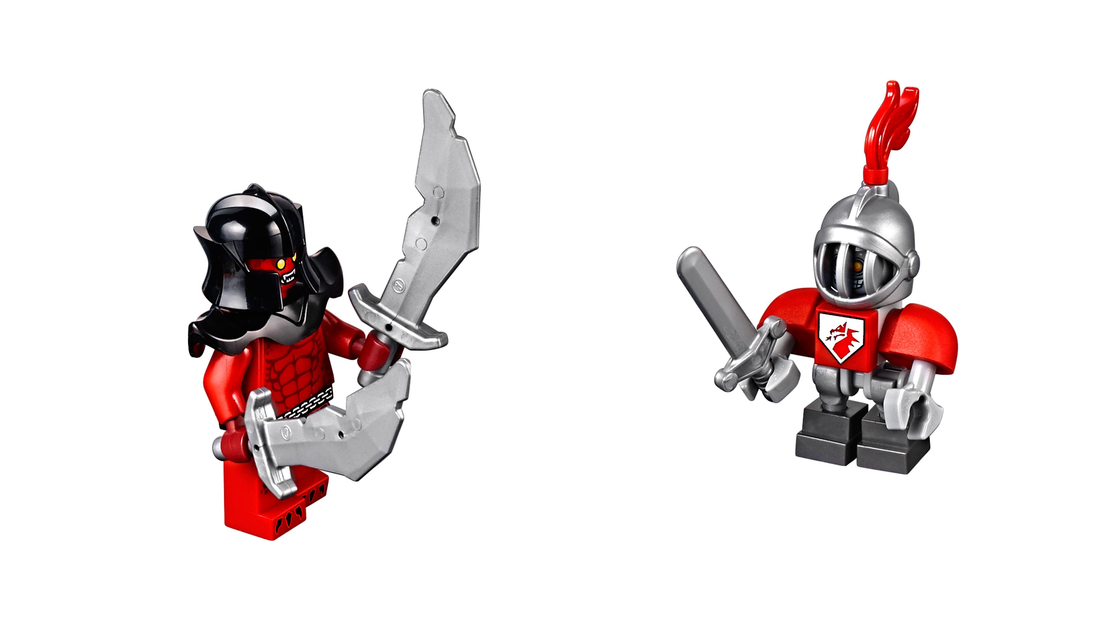 LEGO 70319 Nexo Knights Macy's Thunder Mace Construction Set: Amazon.co ...