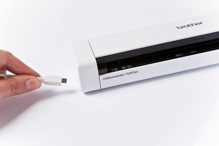 Brother DS-620 Document Scanner, Portable: Brother: Amazon.co.uk ...