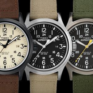 Timex Men's Expedition Field Chronograph Watch: Timex: Amazon.co.uk ...