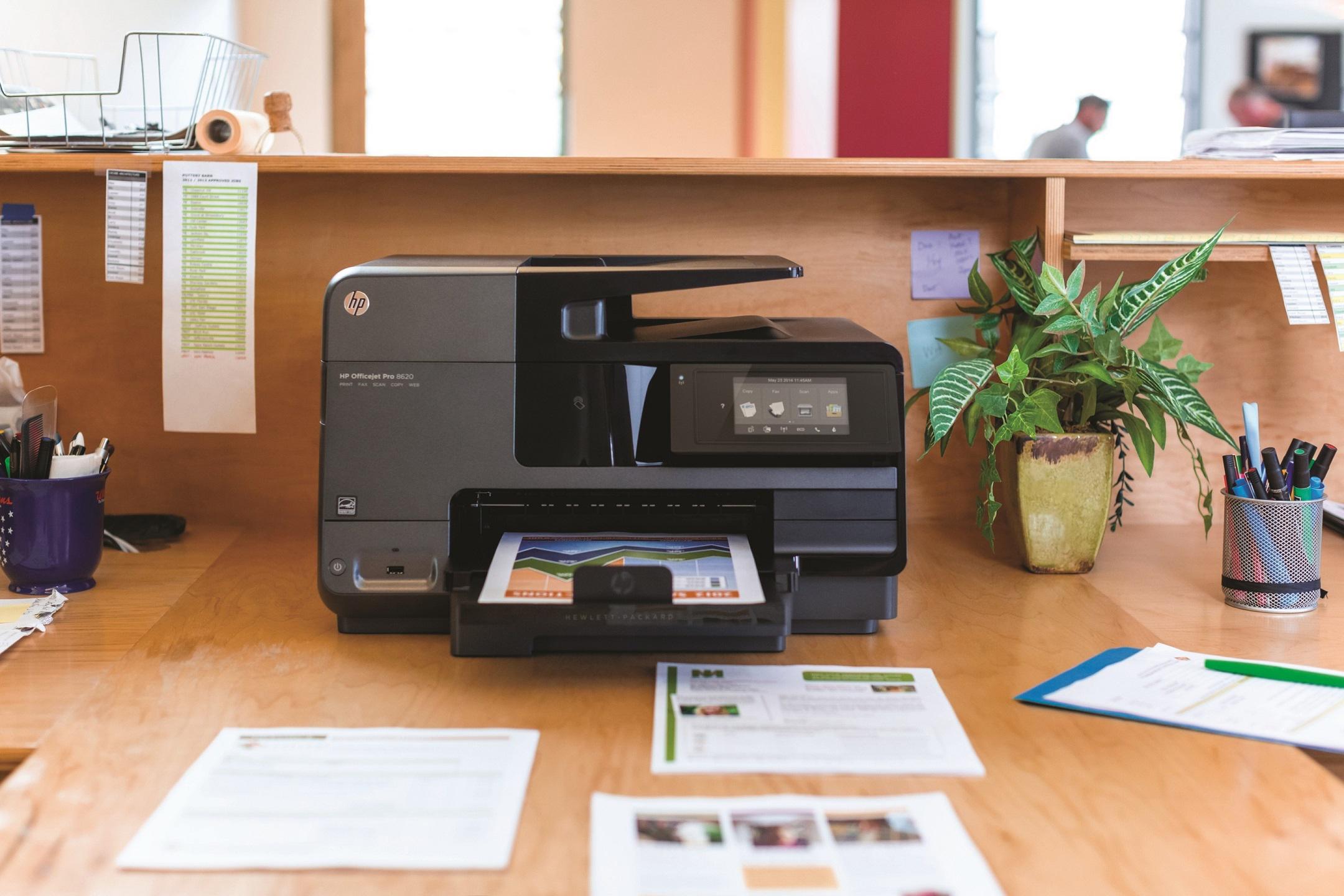 HP Officejet Pro 8620 e-All-in-One Printer: Amazon.co.uk: Computers ...