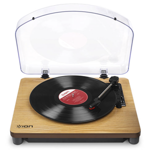 ION Audio Classic LP 3-Speed Belt-Drive Turntable with USB Digital ...