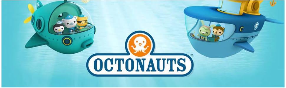Octonauts Gup I Playset : Mattel: Amazon.co.uk: Toys & Games