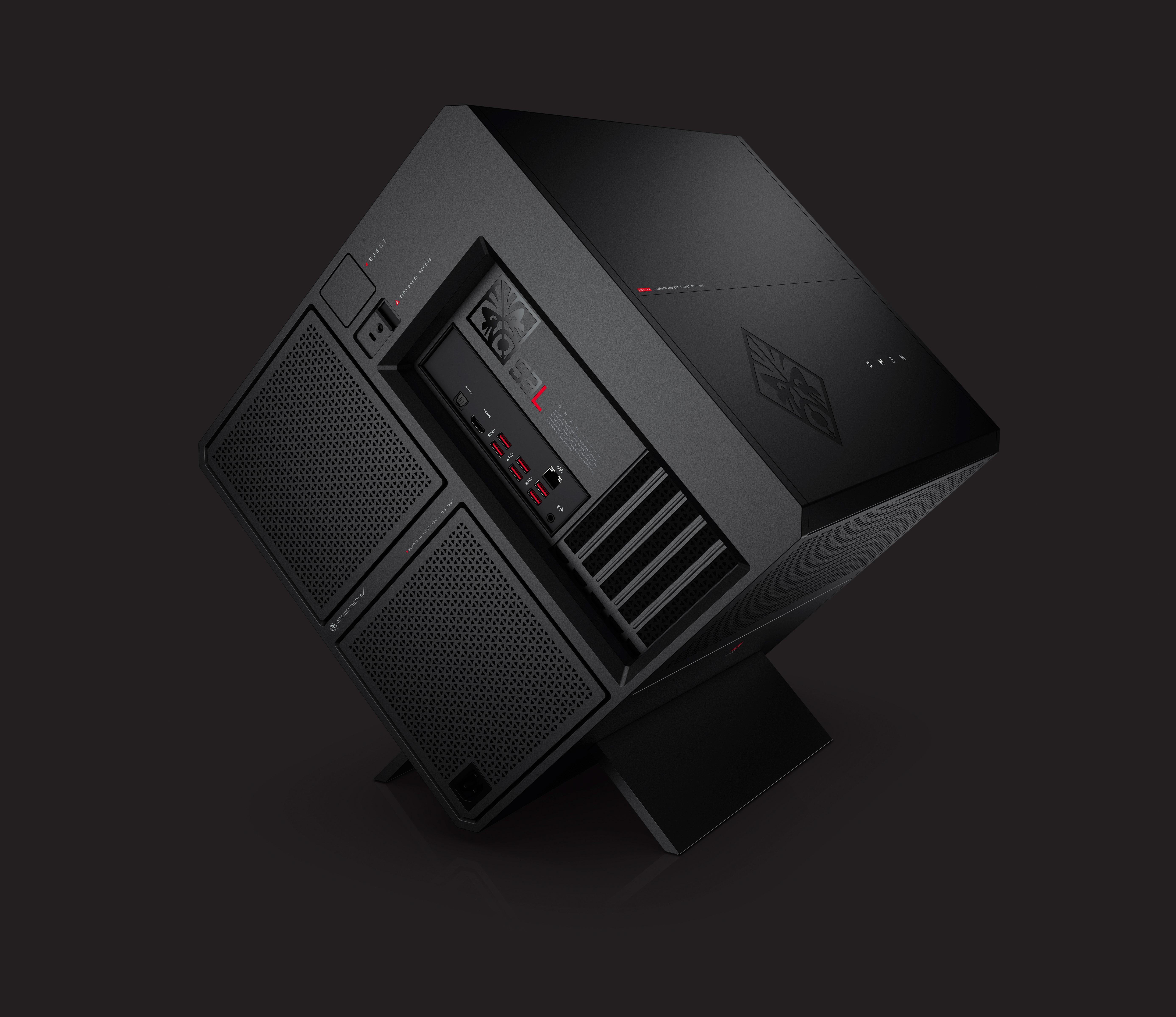 OMEN X by HP 900-077na Gaming Desktop PC (Jet Black) - (Intel Core i7 ...