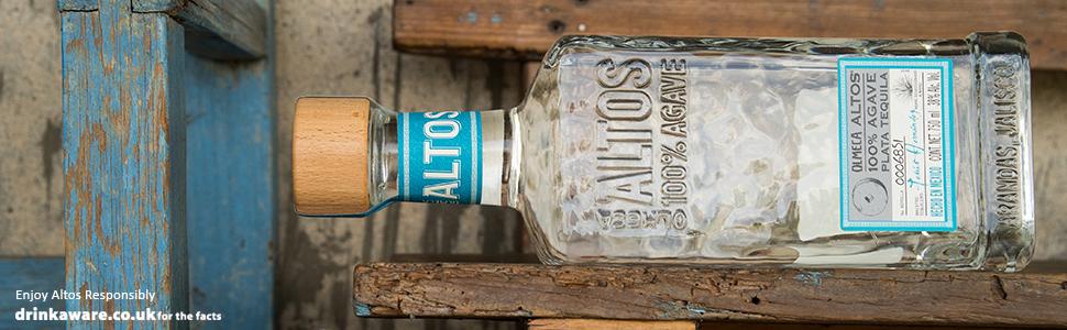 Olmeca Altos Tequila Plata, 70 cl: Amazon.co.uk: Grocery