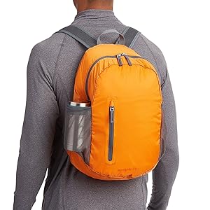 Amazon Basics Ultralight Packable Day Pack : Amazon.co.uk