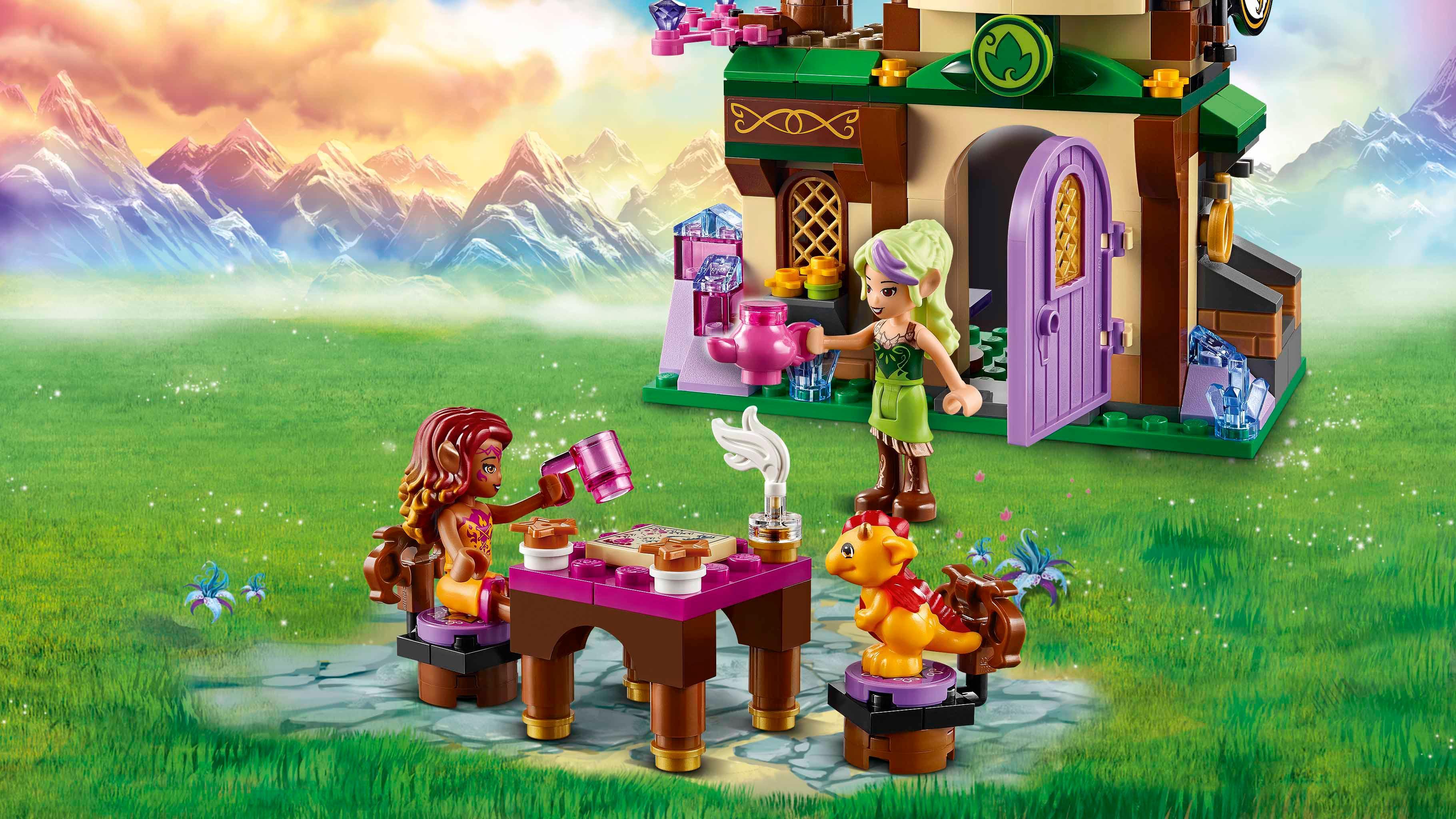 LEGO Elves 41174 The Starlight Inn: Amazon.co.uk: Toys & Games