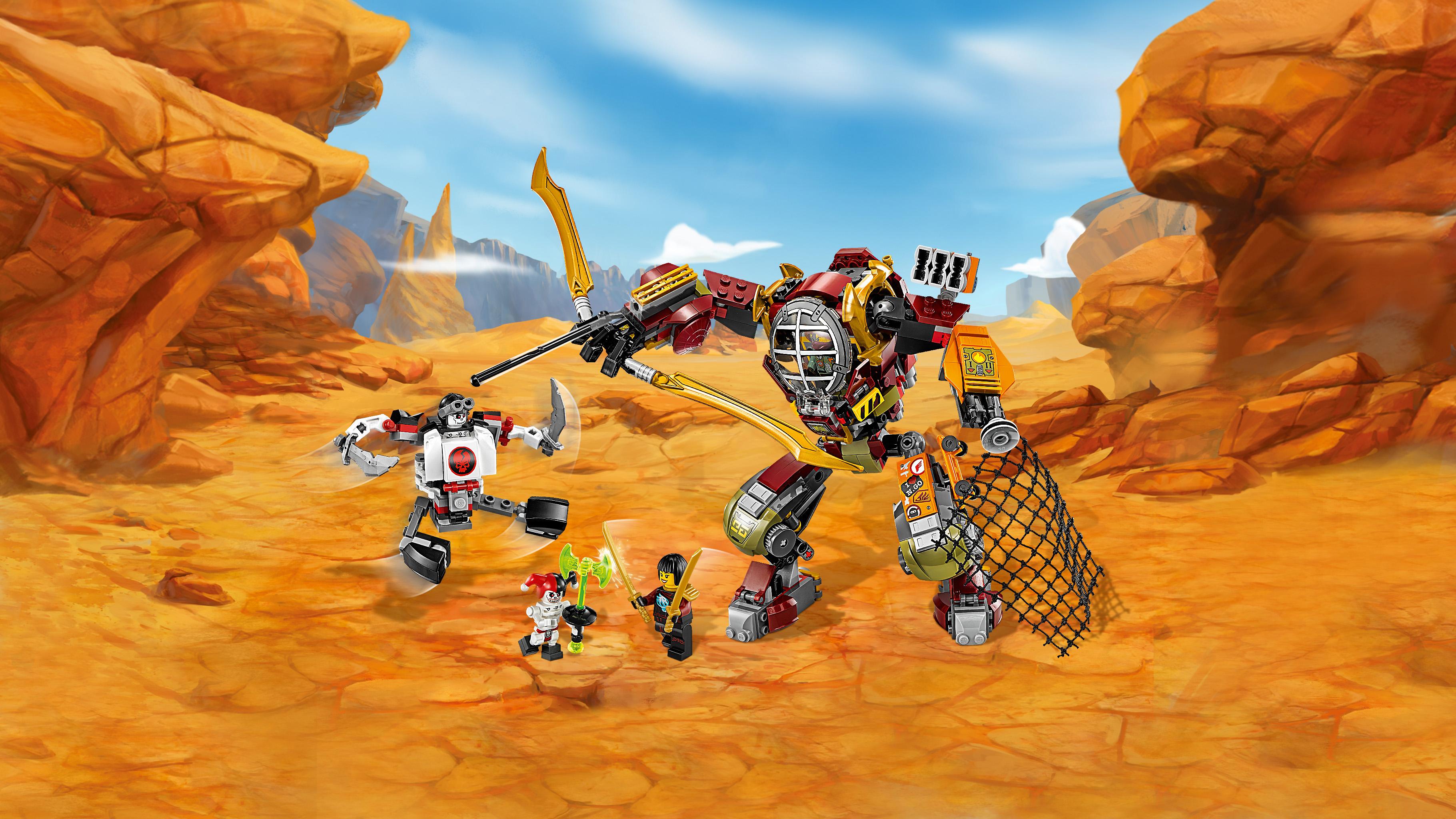 LEGO 70592 Ninjago Salvage M.E.C: Amazon.co.uk: Toys & Games