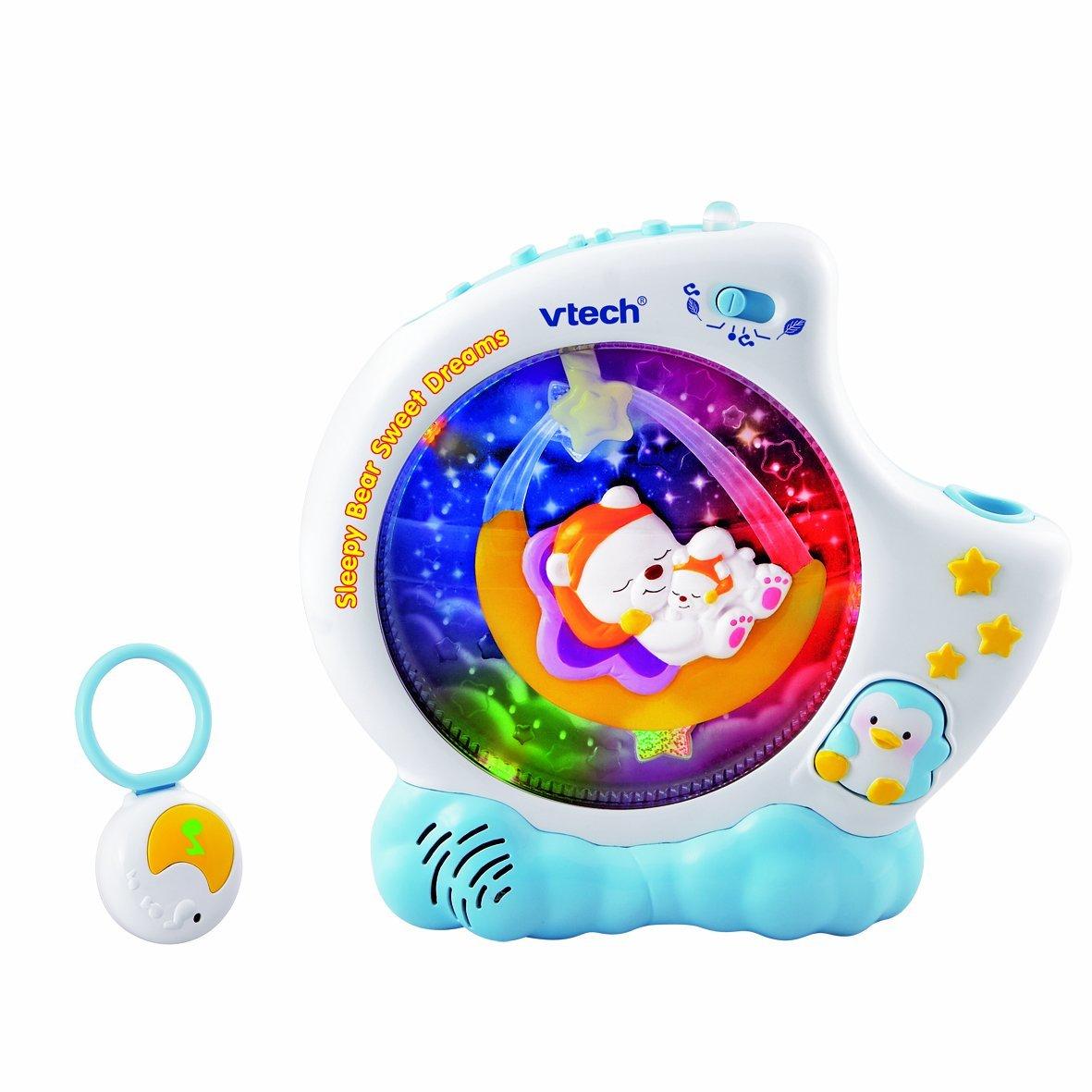VTech 111803 Baby Sleepy Bear Sweet Dreams - White/Blue: Amazon.co.uk ...