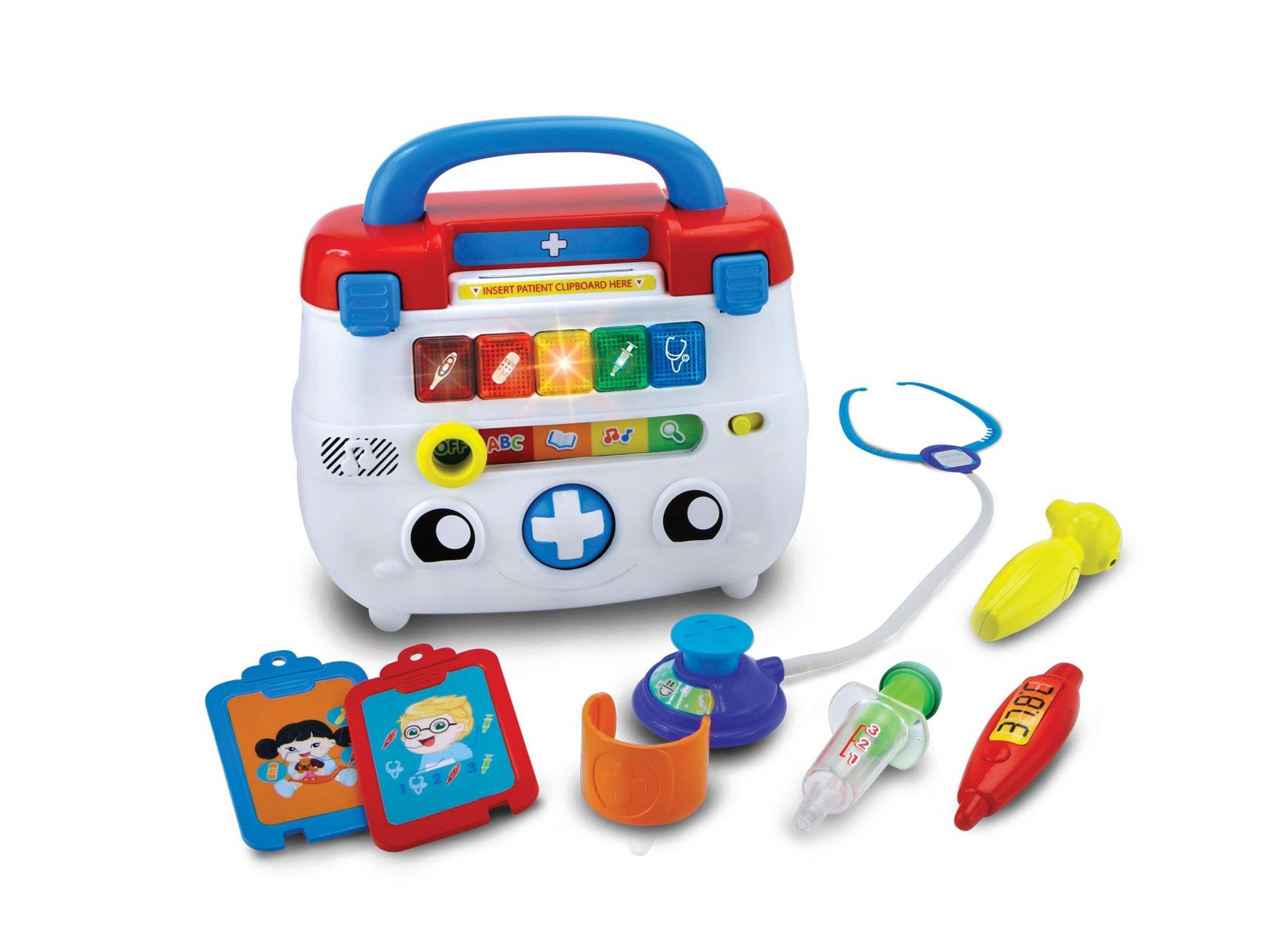 VTech 178303 Pretend and Learn Doctors Kit - Multi-Coloured: Amazon.co ...