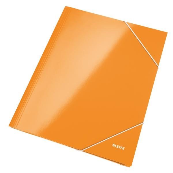 Leitz 3-Flap Folder, Holds up to 250 A4 Sheets, Elastic Closure ...