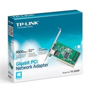 TP-LINK TG-3269 32-bit Gigabit PCI Network Interface Card - TP-Link