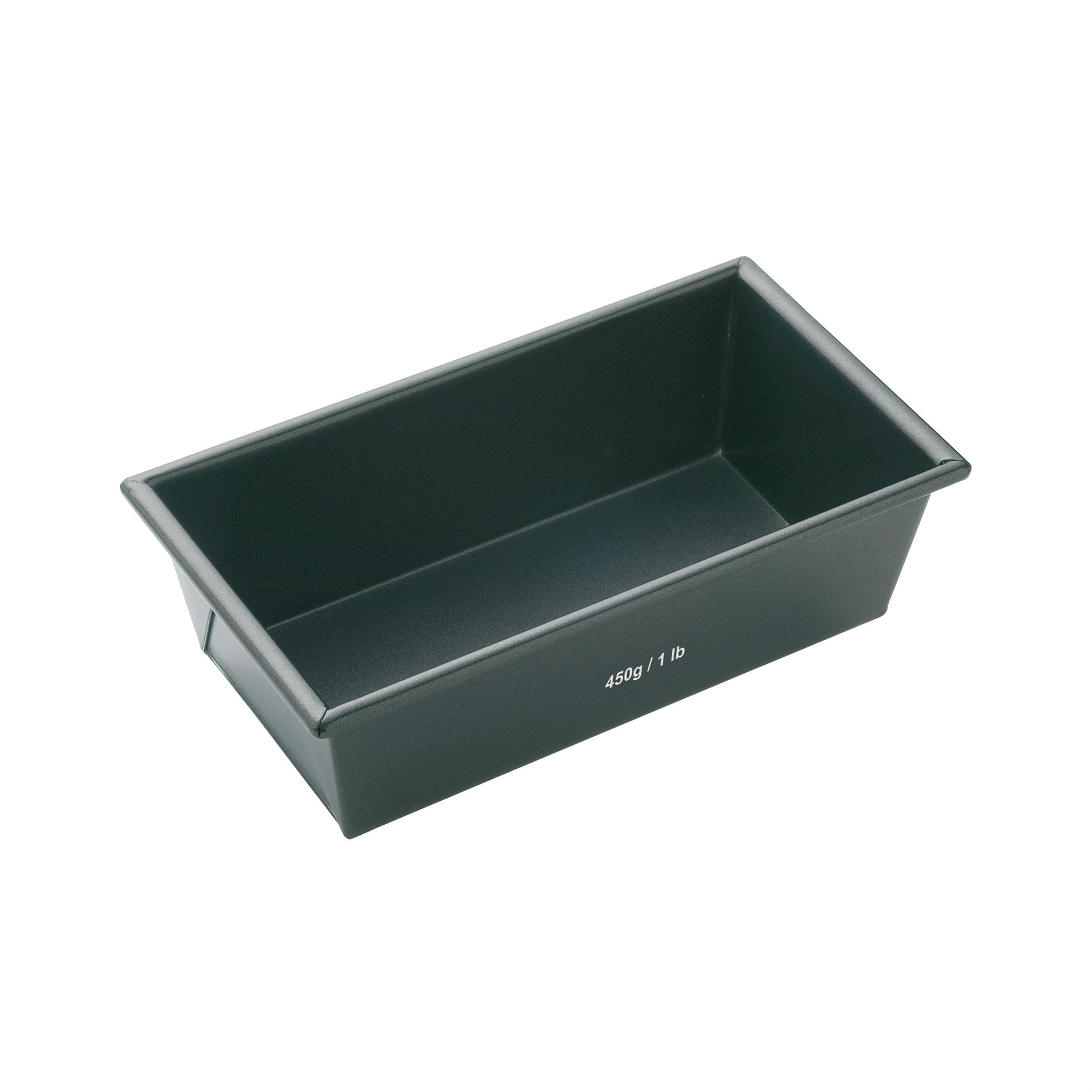 MasterClass Non Stick Box Sided 1 Lb Loaf Tin 15 X 9 Cm 6 X 3 5 MasterClass Non Stick Box Sided 1 Lb Loaf Tin 15 X 9 Cm 6 X 3 5