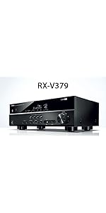 Yamaha RXV679 AV Receiver - Black: Amazon.co.uk: Electronics & Photo