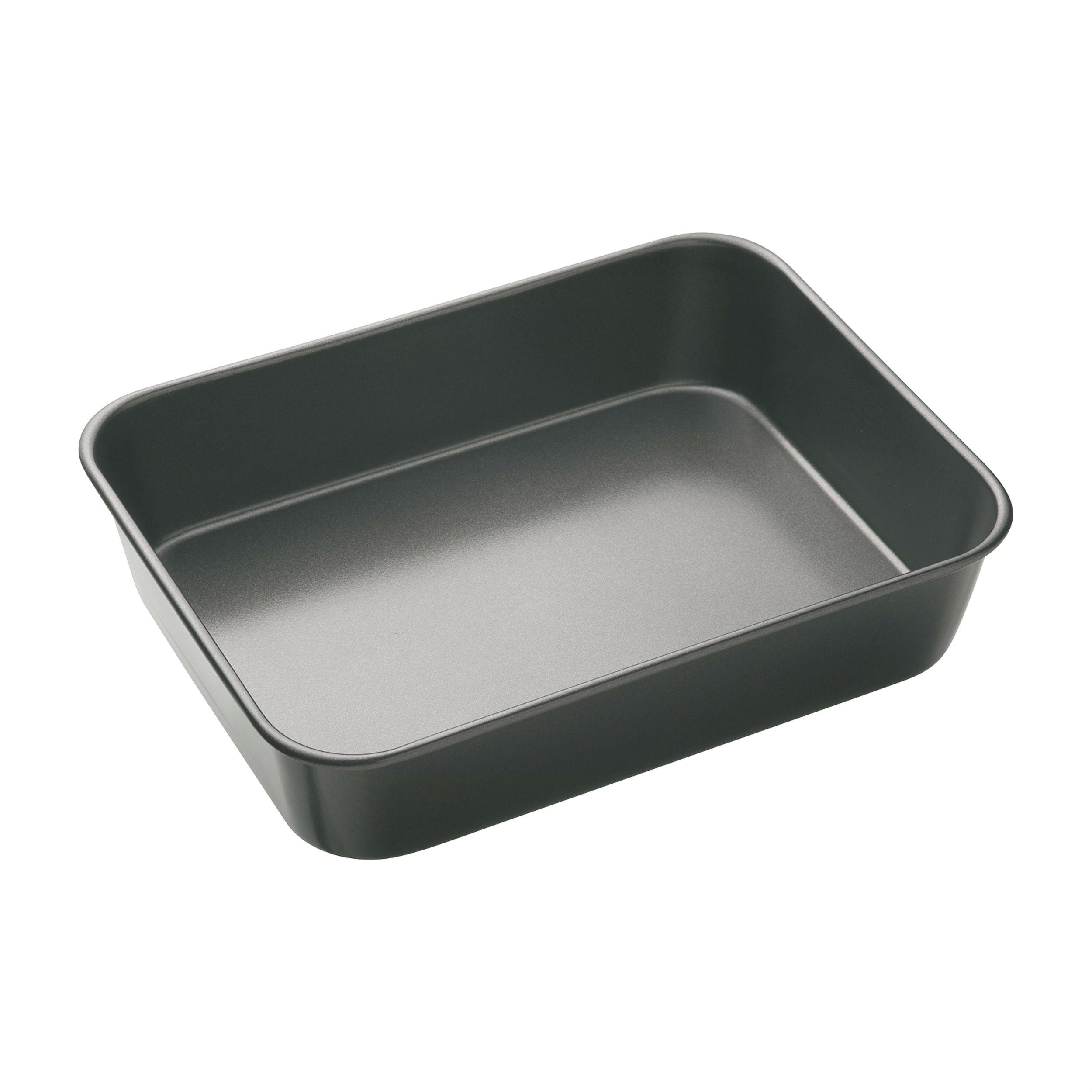 MasterClass Non-Stick Deep Roasting Tin, 34 x 26 cm (13.5" x 10 ...