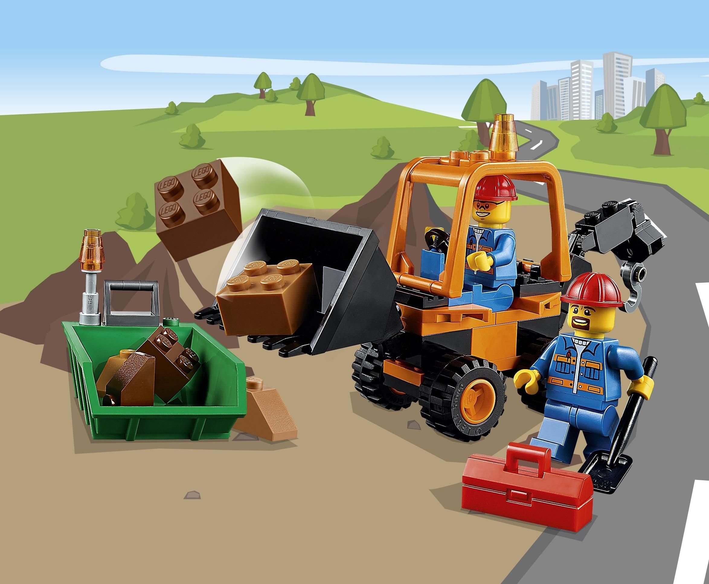 LEGO 10683 Juniors Road Work Truck: Amazon.co.uk: Toys & Games