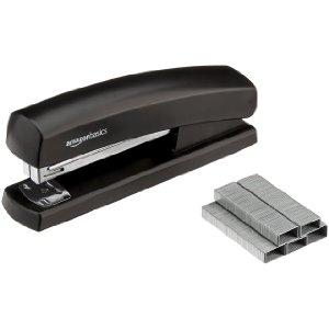 Amazon Basics Stapler with 1000 Staples, Black : Amazon.co.uk ...