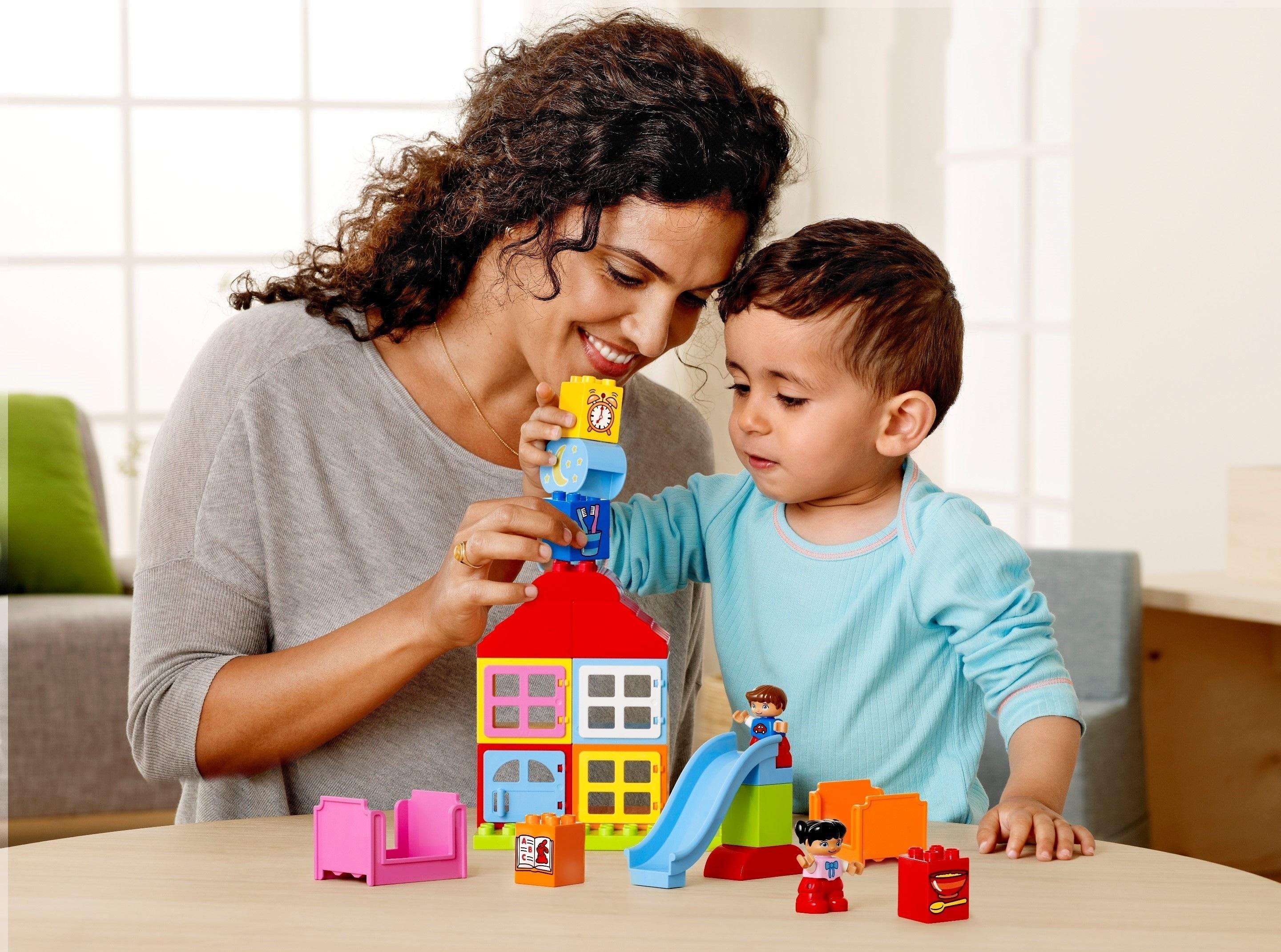 LEGO 10580 Duplo Deluxe Box of Fun: LEGO: Amazon.co.uk: Toys & Games