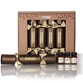 Drinks by the Dram Whisky Crackers (6 x 3cl) : Amazon.co.uk: Grocery
