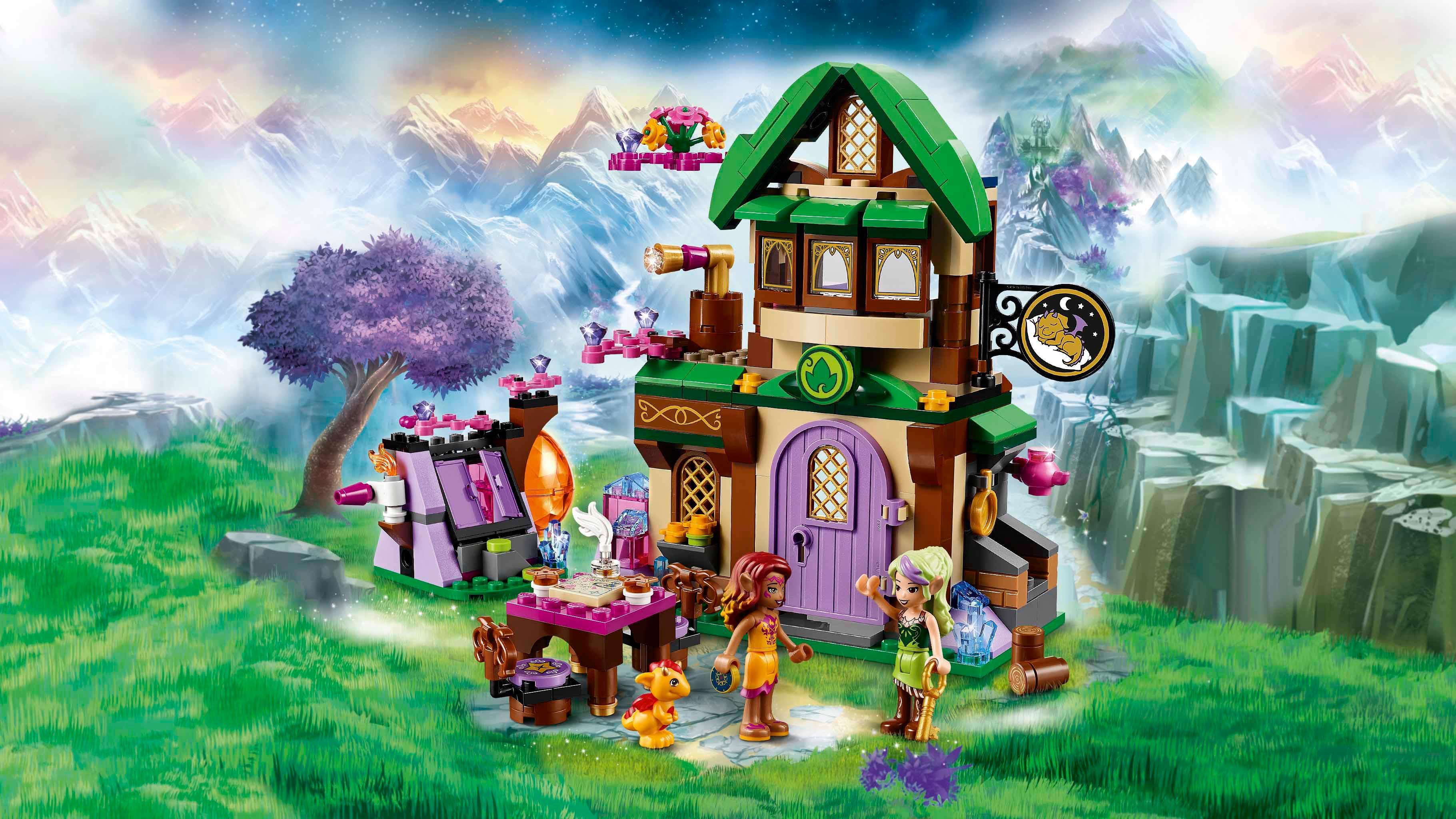 LEGO Elves 41174 The Starlight Inn: Amazon.co.uk: Toys & Games