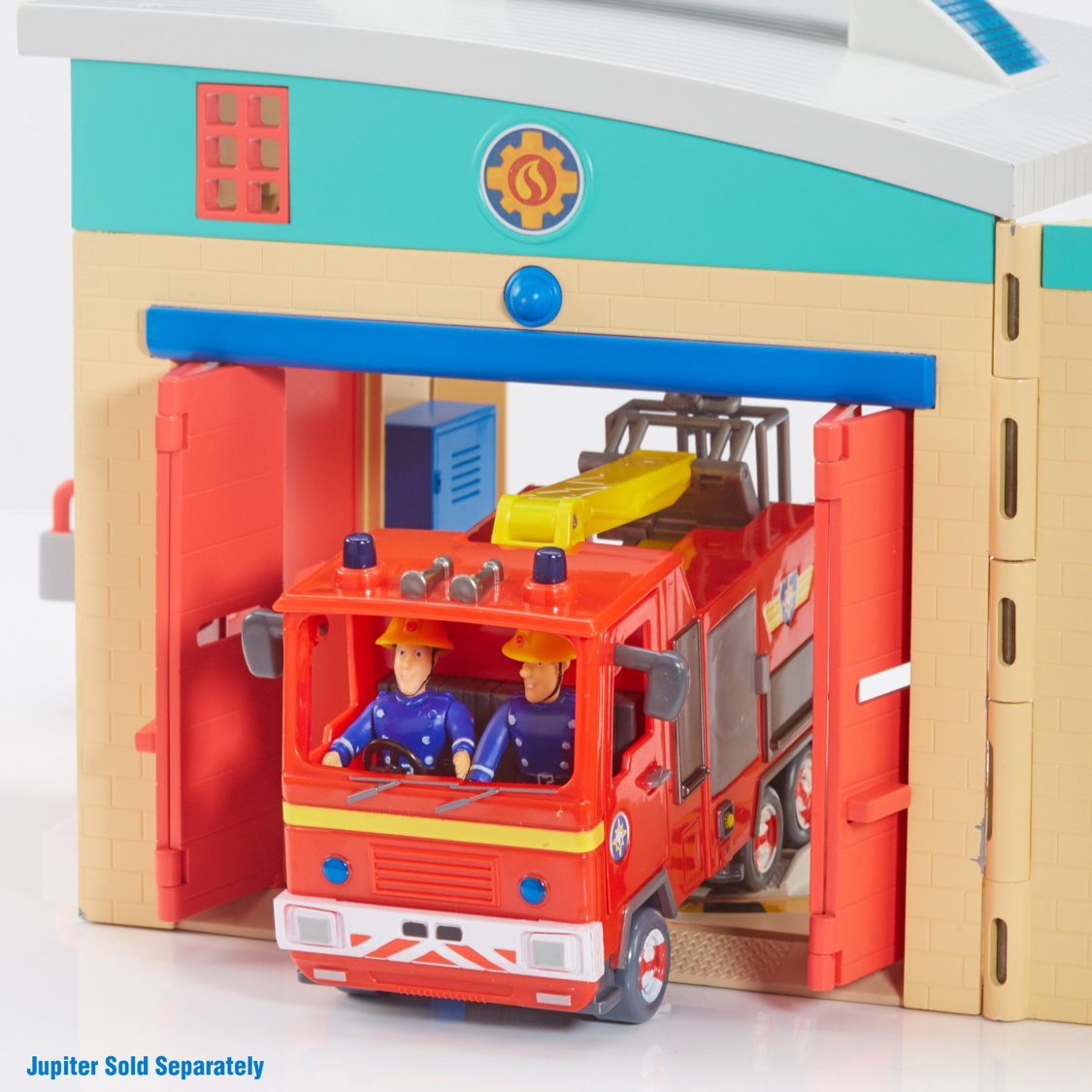 Fireman Sam 05958 Sam Electronic Pontypandy Fire Station Toy: Amazon.co ...