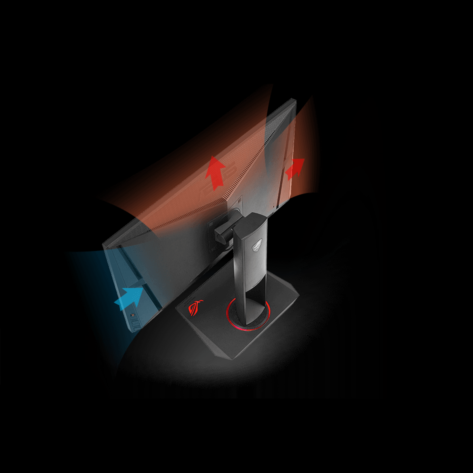 ASUS ROG Swift PG279Q 27 inch WQHD Gaming Monitor (2560 x 1440, IPS, up ...